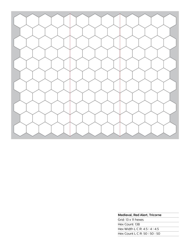 Red Alert Board Grid | Red Alert: Space Fleet Warfare