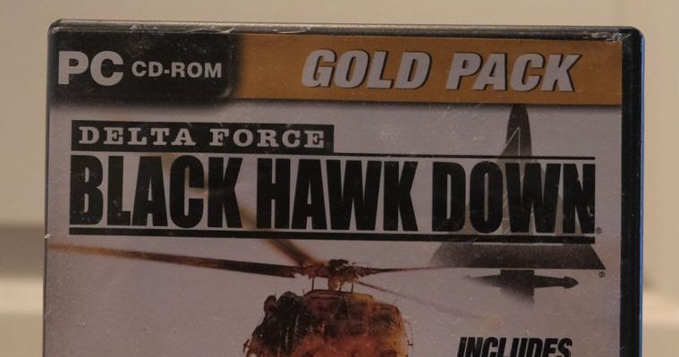 Delta Force: Black Hawk Down – Platinum Pack | Video Game | RPGGeek