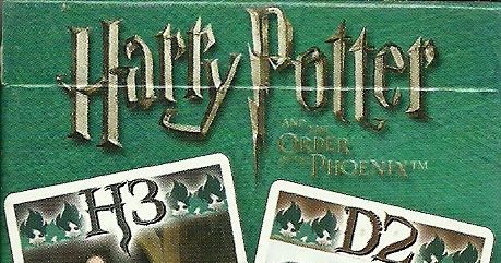 Harry Potter and the Order of the Phoenix | Board Game | BoardGameGeek