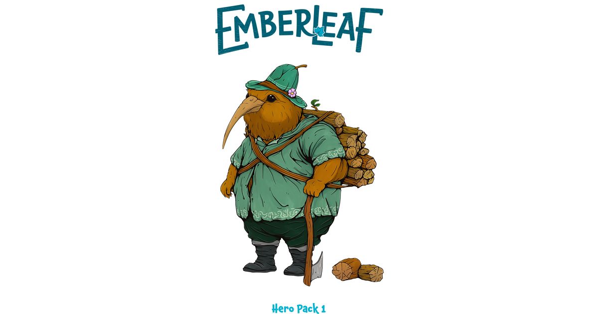 Emberleaf: Hero Pack 1 – Starter Deck F | Board Game | BoardGameGeek