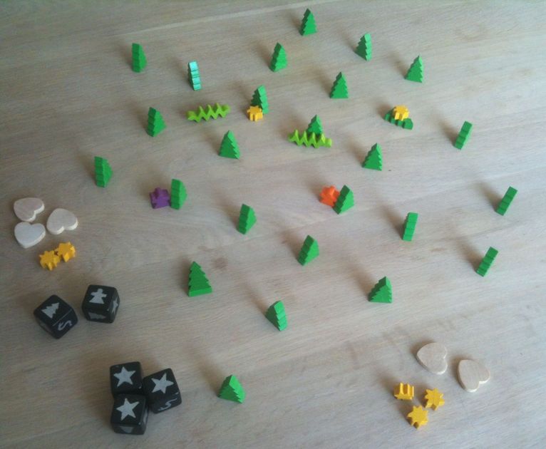 Starfall Forest | Board Game | BoardGameGeek