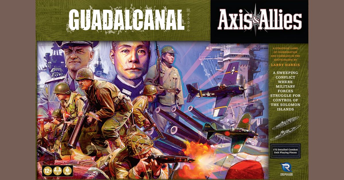 A&A Guadalcanal Battle Strip | Axis & Allies: Guadalcanal