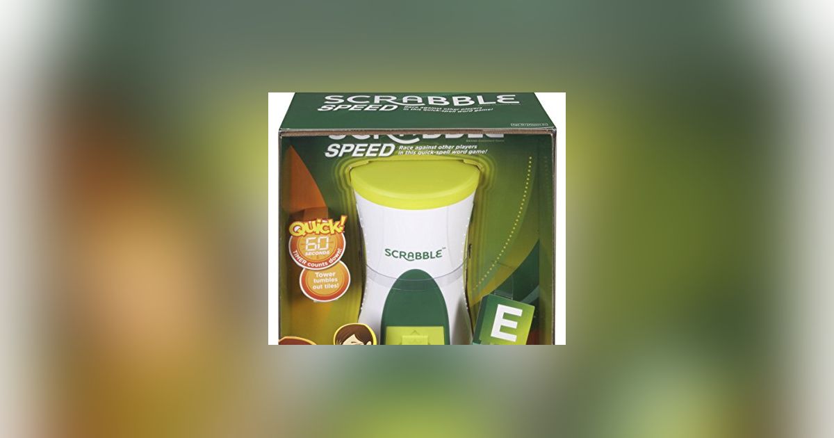 Scrabble Speed | Board Game | BoardGameGeek