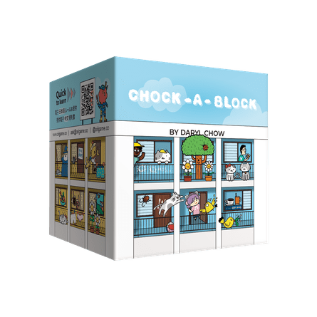 Rules and release date? | Chock-A-Block