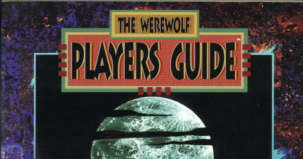 The Werewolf Players Guide (1st Edition) | RPG Item | RPGGeek