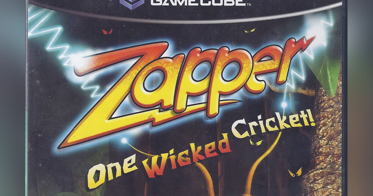 Zapper: One Wicked Cricket! | Video Game | VideoGameGeek
