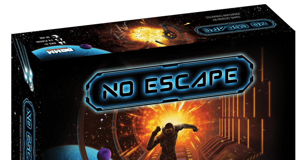 No Escape | Board Game | BoardGameGeek