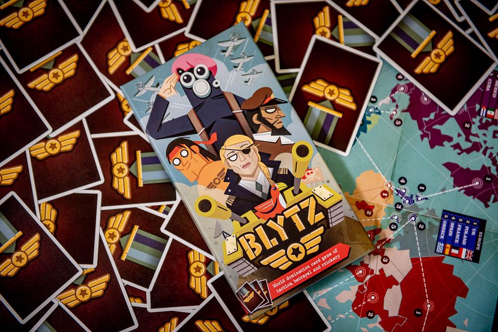 Blytz - Review @BoardGameColors | Blytz