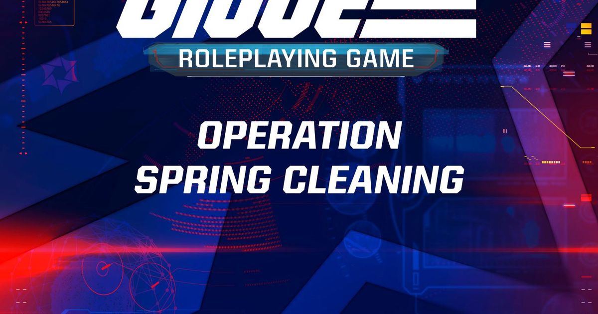 Operation Spring Cleaning | RPG Item | RPGGeek