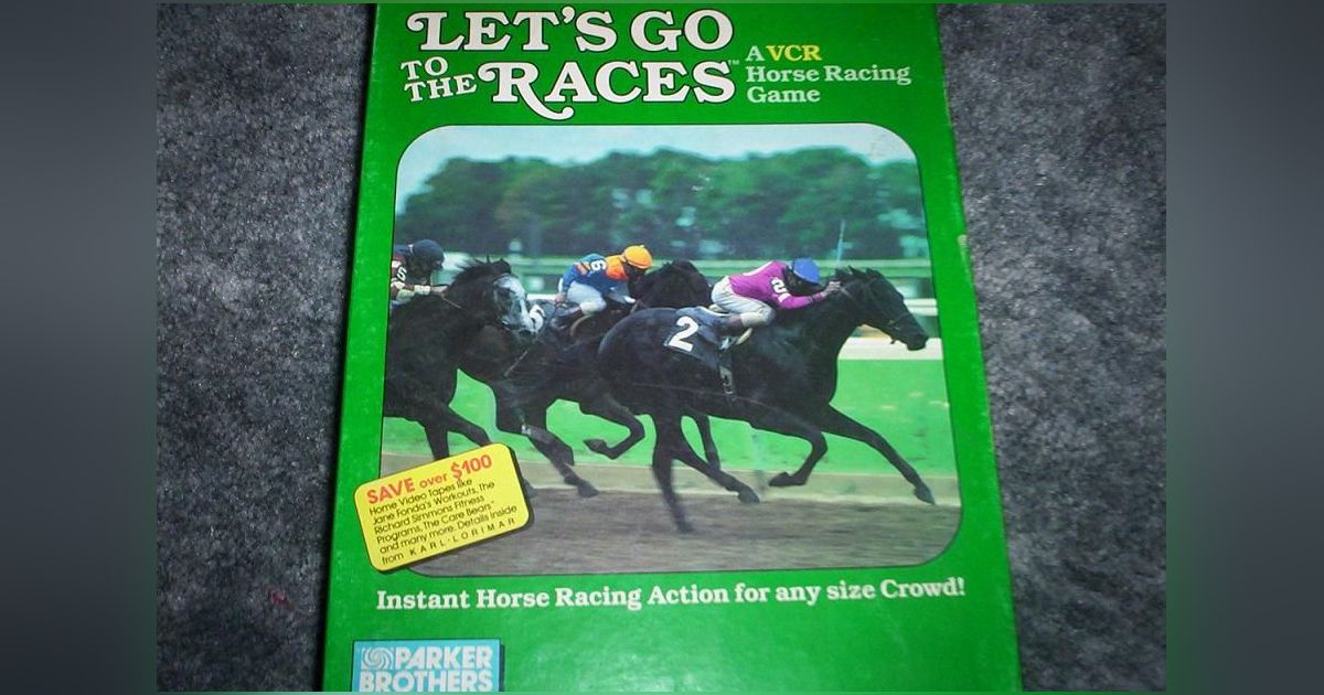 Let's Go to the Races | Board Game | BoardGameGeek