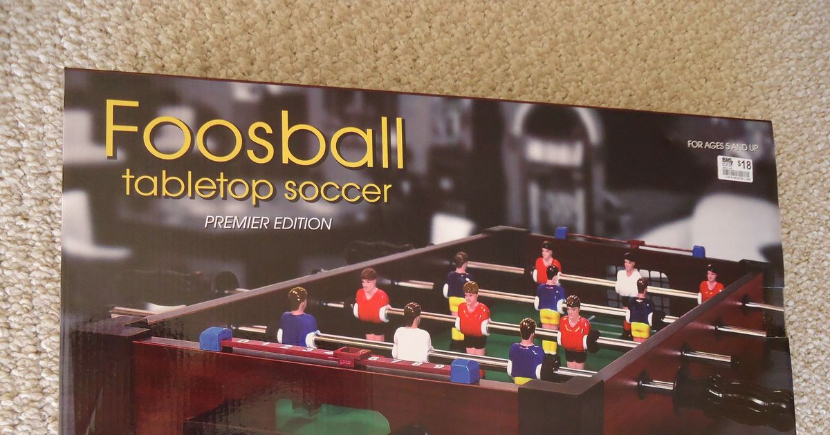 Foosball tabletop soccer | Board Game | BoardGameGeek