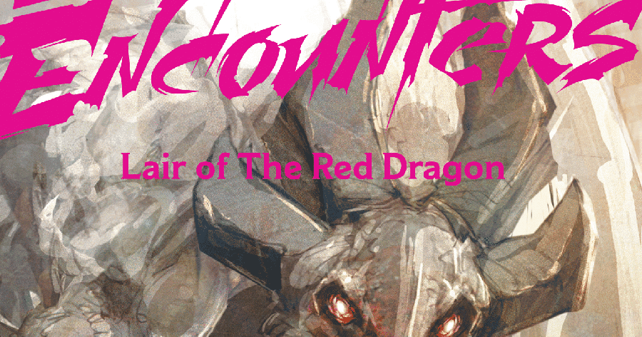 Epic Encounters: Lair of the Red Dragon | RPG Item | BoardGameGeek