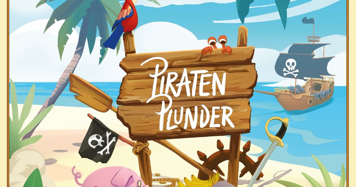 Piraten Plunder | Board Game | BoardGameGeek