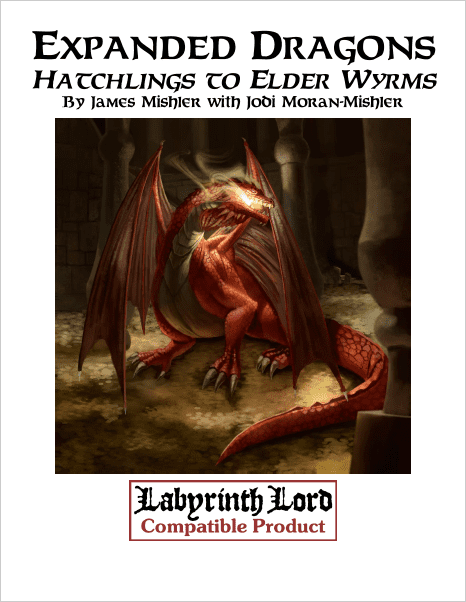 Expanded Dragons: Hatchlings to Elder Wyrms | RPG Item | RPGGeek