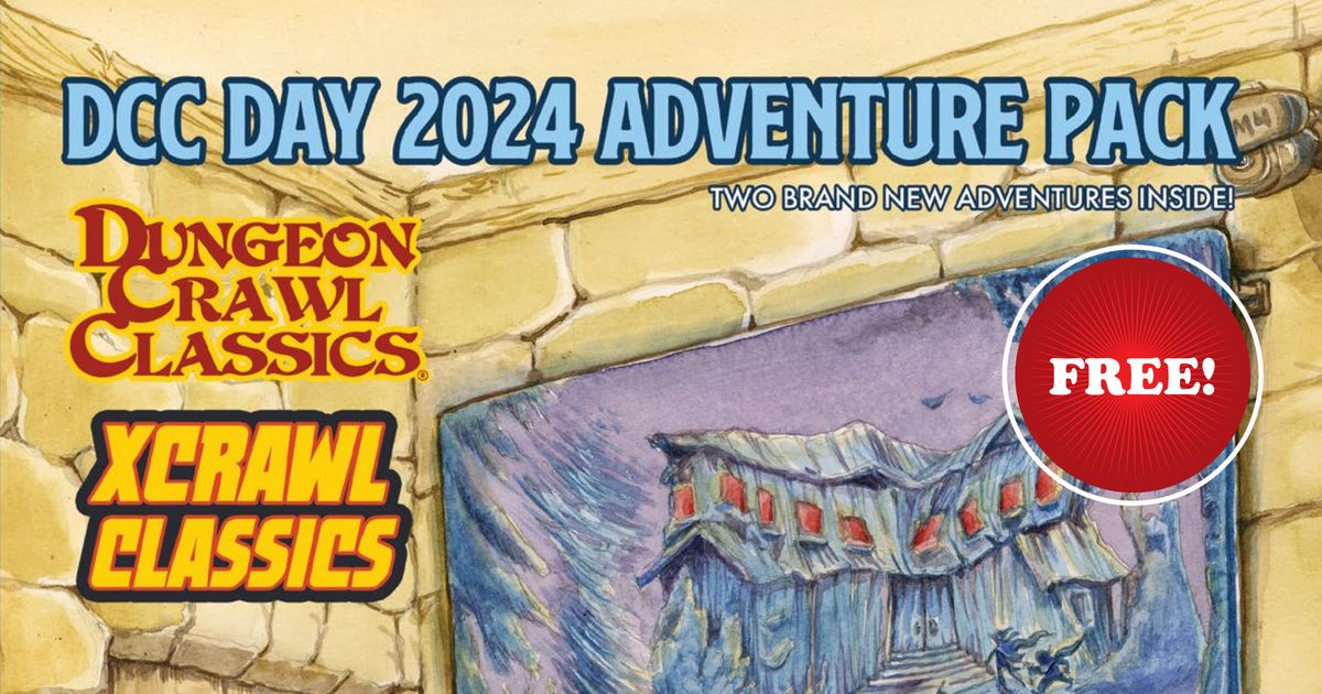 DCC Day 2024 Adventure Pack | RPG Item | RPGGeek