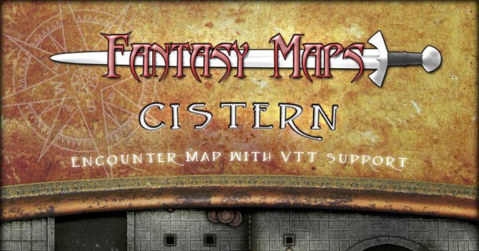 Fantasy Maps: Cistern Map Pack | RPG Item | RPGGeek
