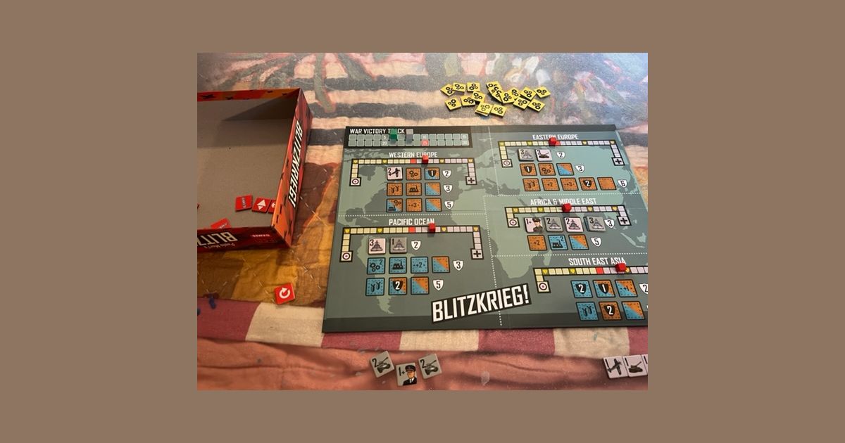 Six days in a leaky boat #2 - Ballroom Blitz | I fold... | VideoGameGeek