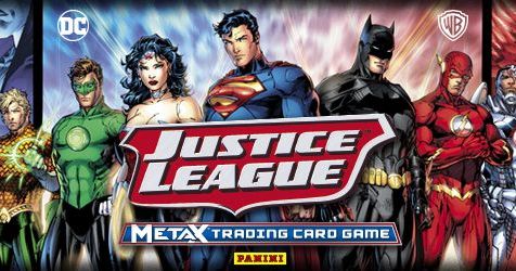 Justice League Trading Card Game | Board Game | BoardGameGeek