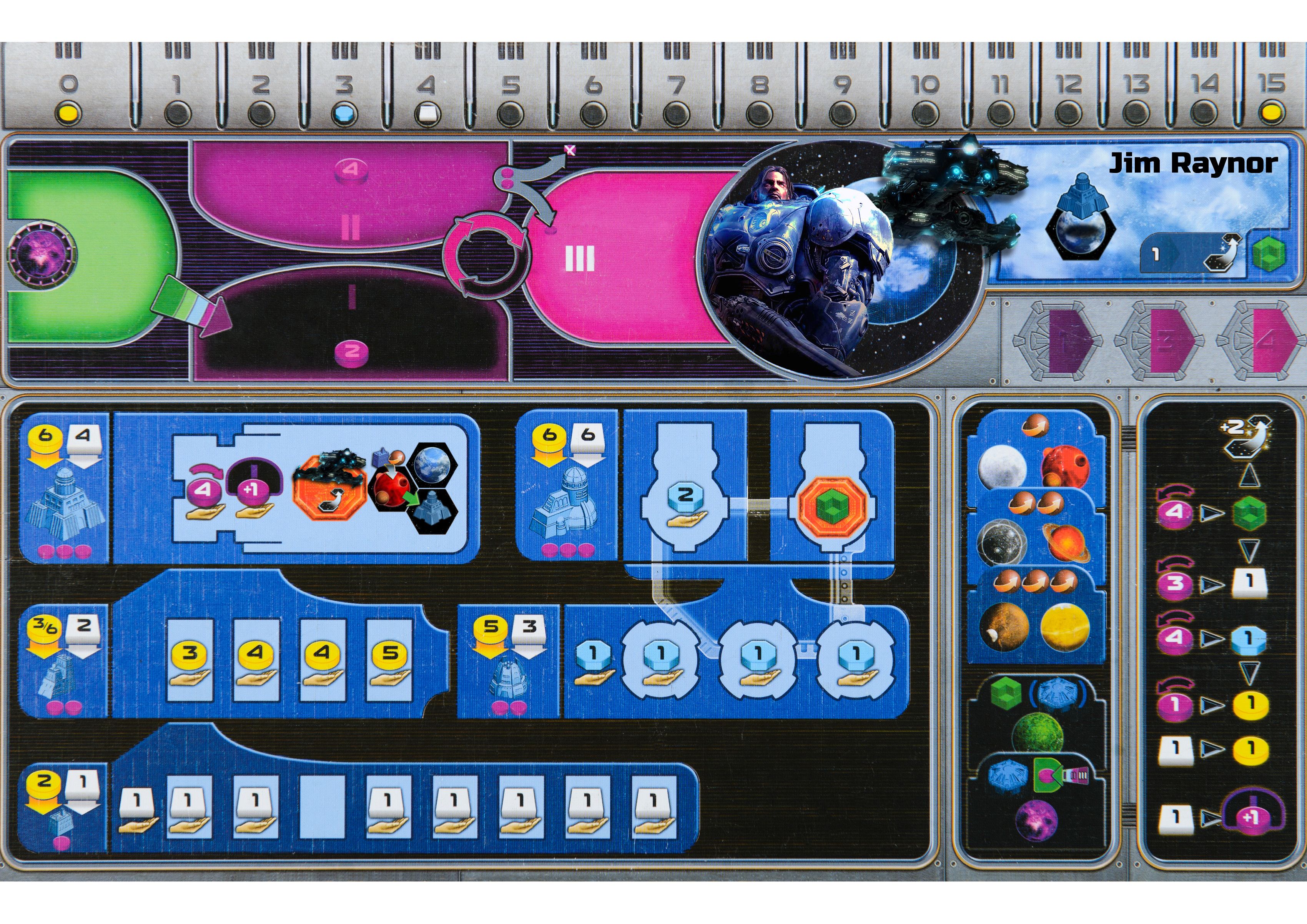 Blizzard Pack#1 (14 fan factions StarCraft/Wow Theme) | Gaia Project