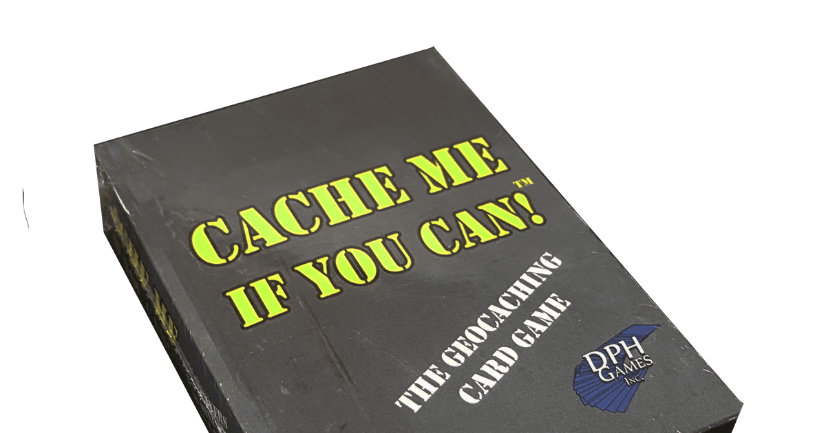 Cache Me If You Can!: The Geocaching Card Game | Board Game | BoardGameGeek