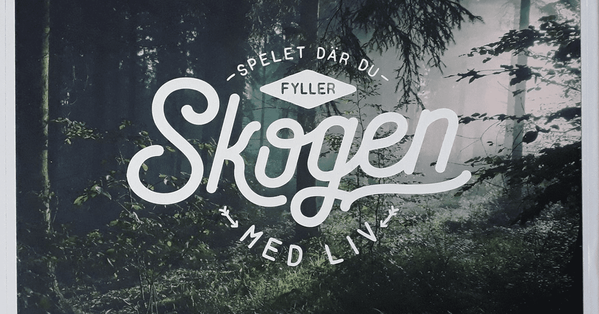 Skogen | Board Game | BoardGameGeek