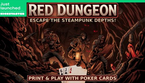RED DUNGEON LIVE! | Red Dungeon