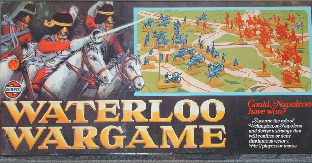 Waterloo Wargame | Board Game | BoardGameGeek