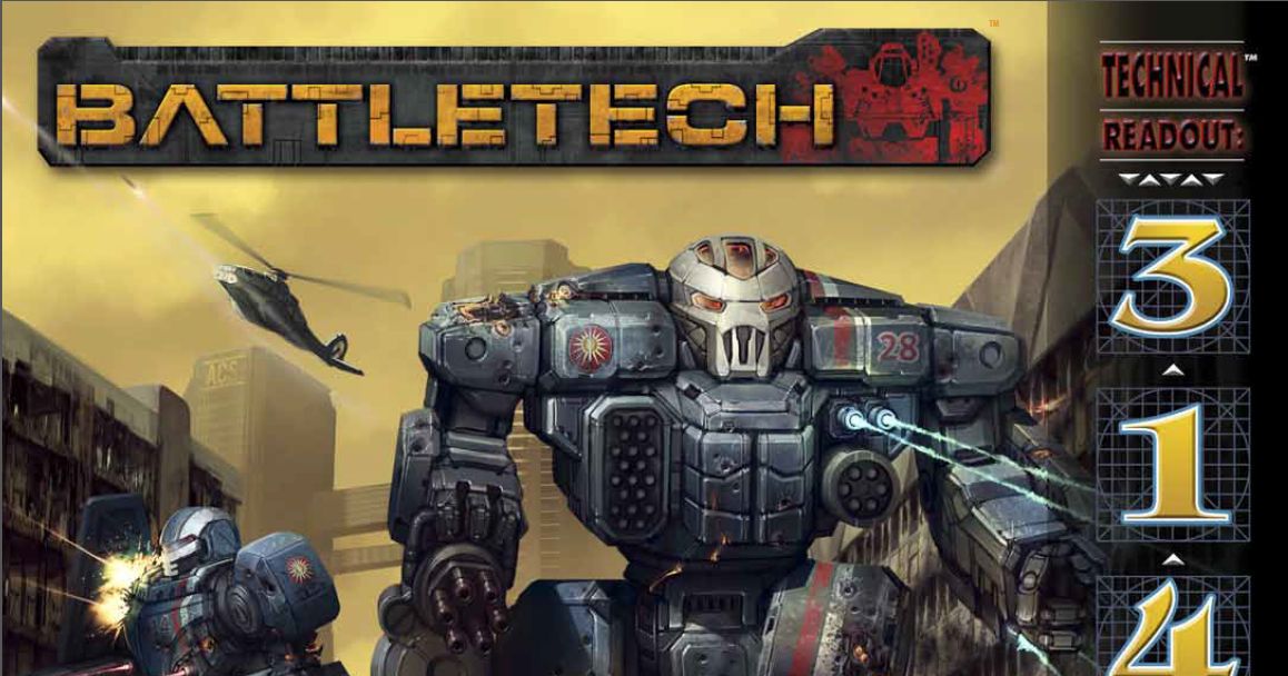 BattleTech: Technical Readout – 3145 Federated Suns | Board Game ...