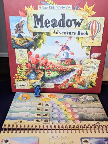 Meadow Adventure Book | Meadow: Adventure Book