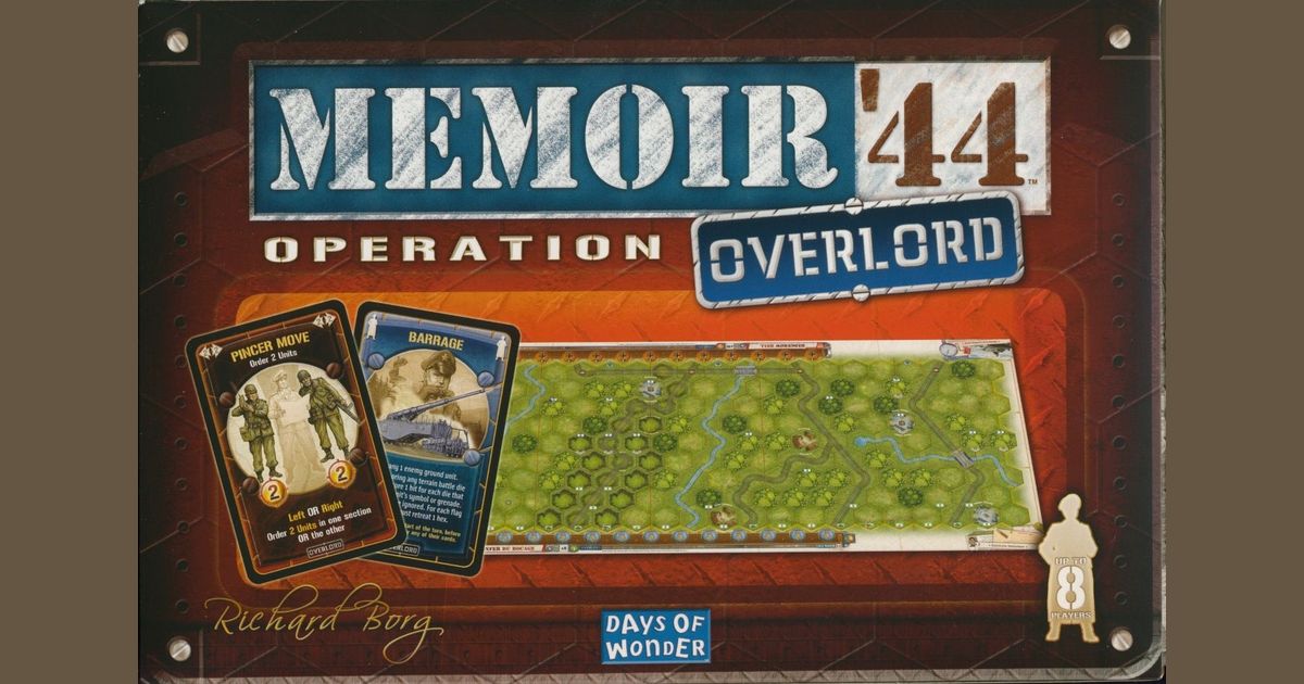 Overlord card decks | Memoir '44: Operation Overlord