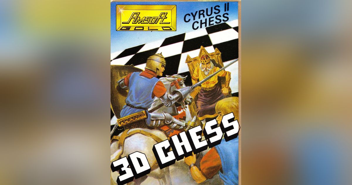 Cyrus II Chess | Video Game | VideoGameGeek