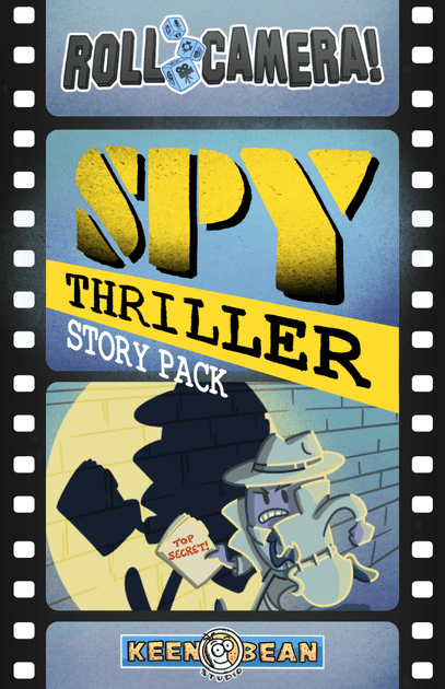 How many tokens and tiles? | Roll Camera!: Spy Thriller Story Pack