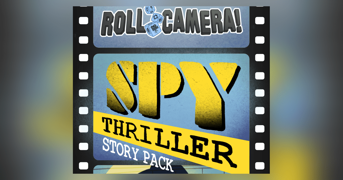 Roll Camera!: Spy Thriller Story Pack | Board Game | BoardGameGeek