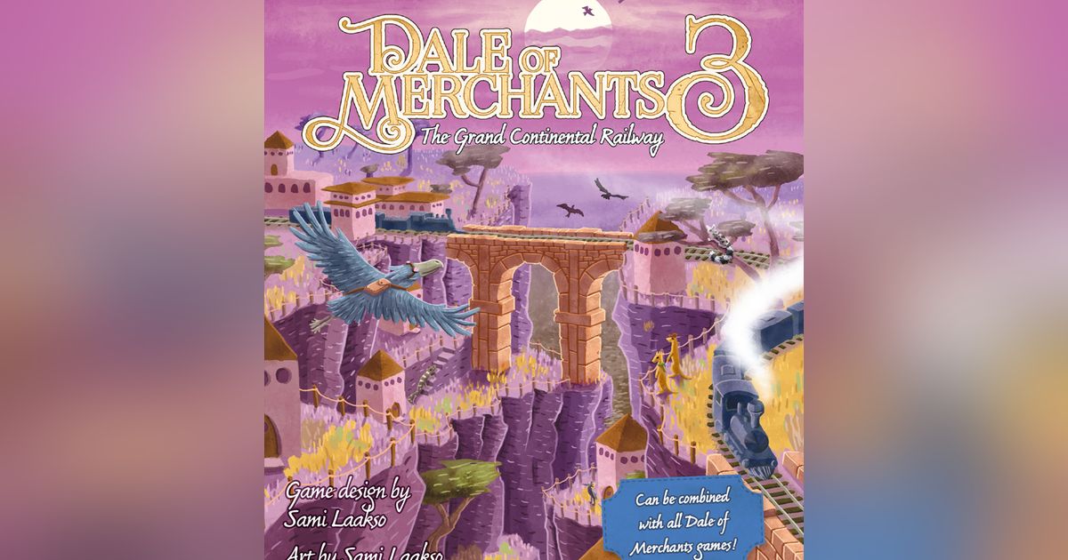 Dale of Merchants 3 | Board Game | BoardGameGeek