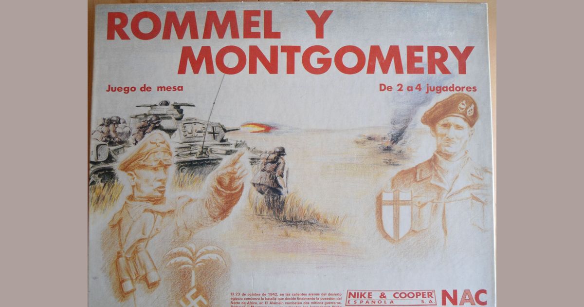 Rommel y Montgomery | Board Game | BoardGameGeek