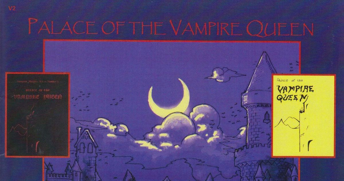 V02: Palace of the Vampire Queen | RPG Item | BoardGameGeek