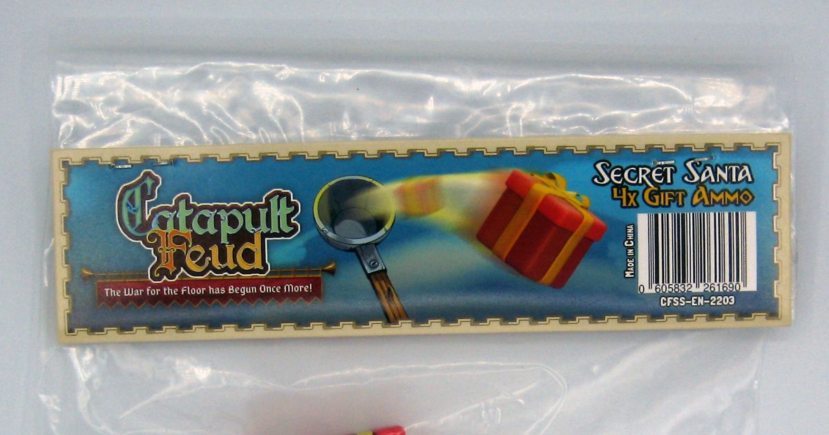 Catapult Feud: Secret Santa | Board Game | BoardGameGeek