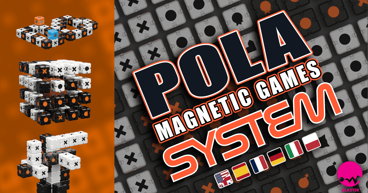 Pola Magnetic Games System | Board Game | BoardGameGeek