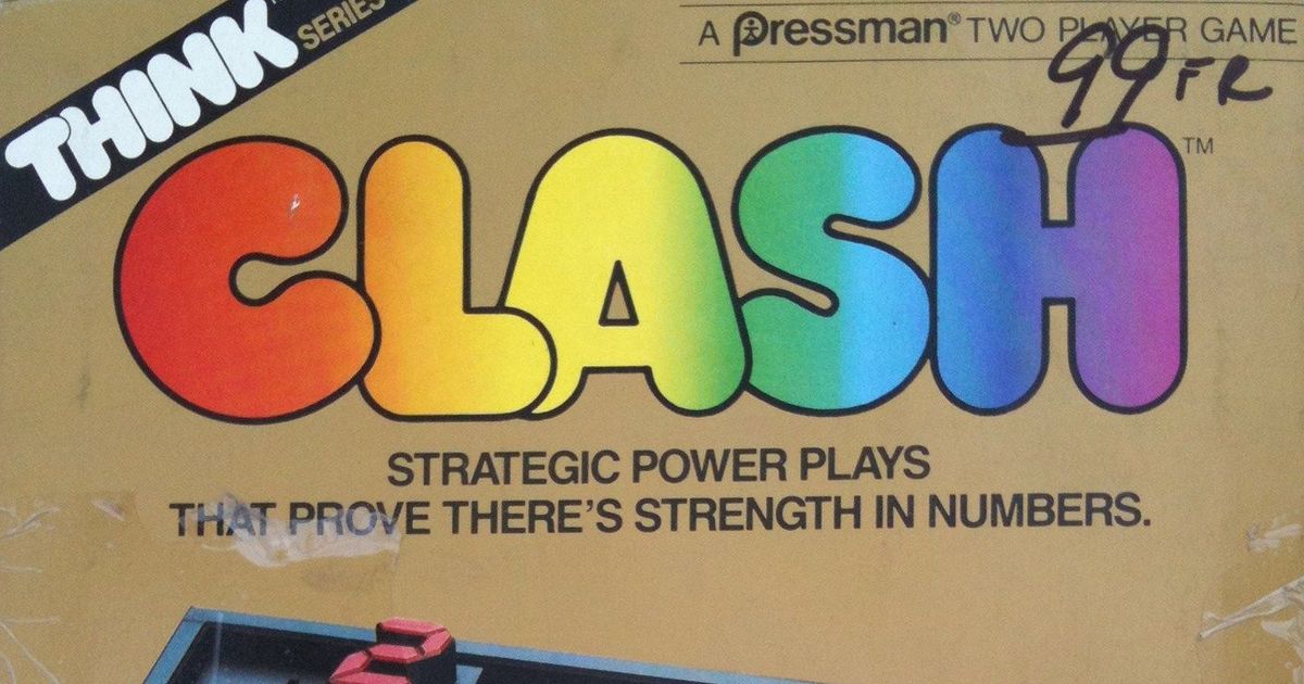 Clash | Board Game | BoardGameGeek