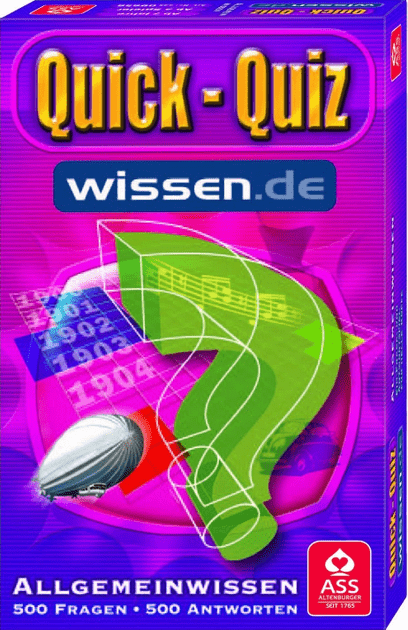 Quick-Quiz: Allgemeinwissen | Board Game | BoardGameGeek