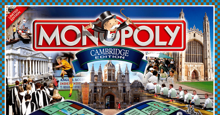 Monopoly: Cambridge Edition | Board Game | BoardGameGeek