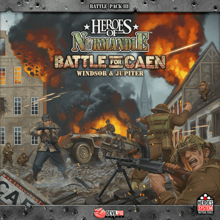 Heroes of Normandie: Big Red One Edition – Battle for Caen: Operation ...