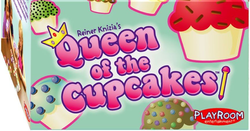 Queen of the Cupcakes | Board Game | BoardGameGeek