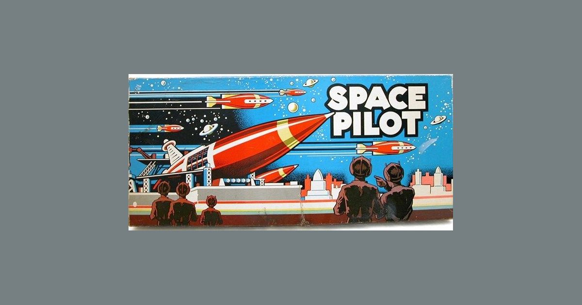 Space Pilot | Board Game | BoardGameGeek