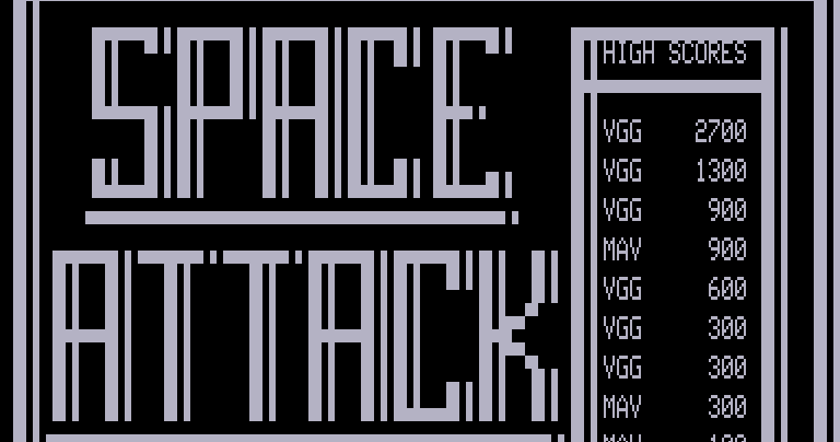 Space Attack | Video Game | VideoGameGeek