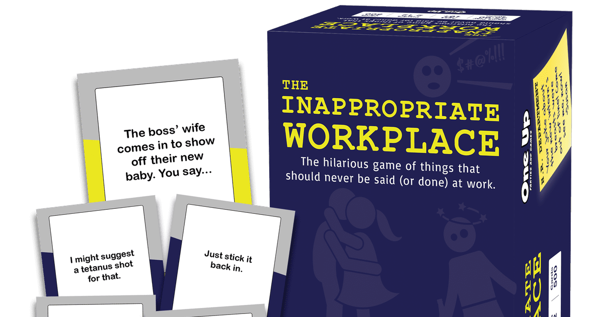 The Inappropriate Workplace | Board Game | BoardGameGeek