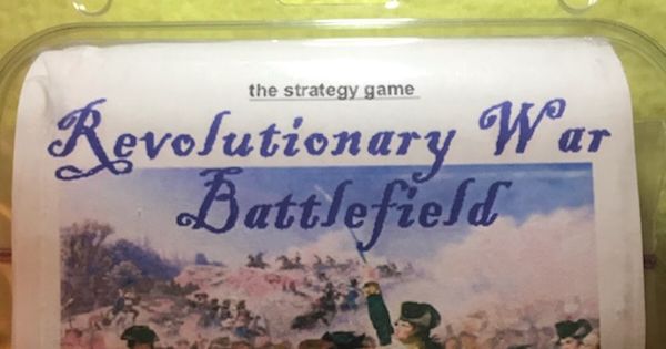 Revolutionary War Battlefield | Board Game | BoardGameGeek