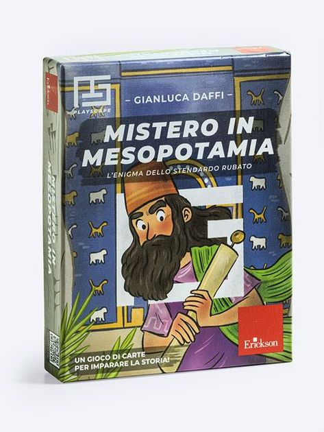 Mistero in Mesopotamia | Board Game | BoardGameGeek