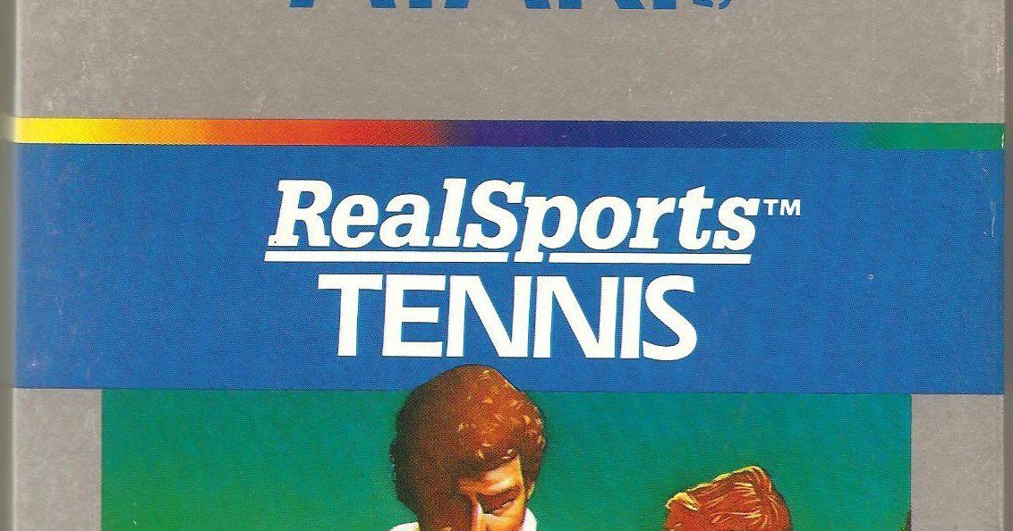 RealSports Tennis | Video Game | BoardGameGeek