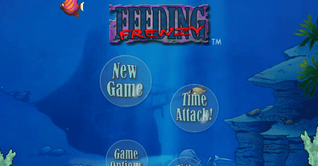 Feeding Frenzy | Video Game | VideoGameGeek